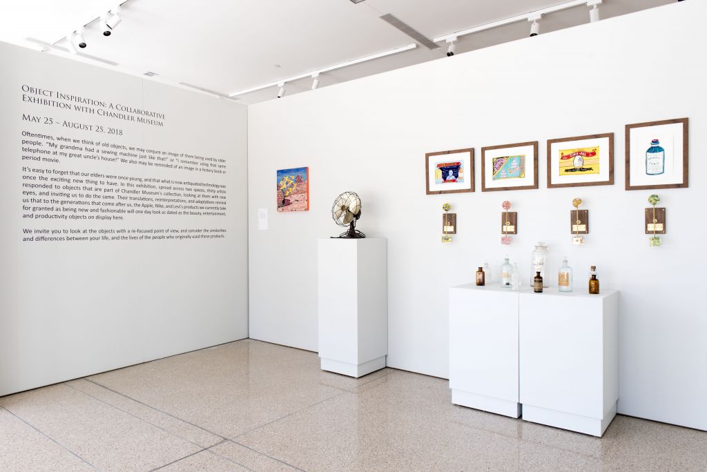 Object Inspiration, A Collaborative Exhibit with Chandler Museum ...