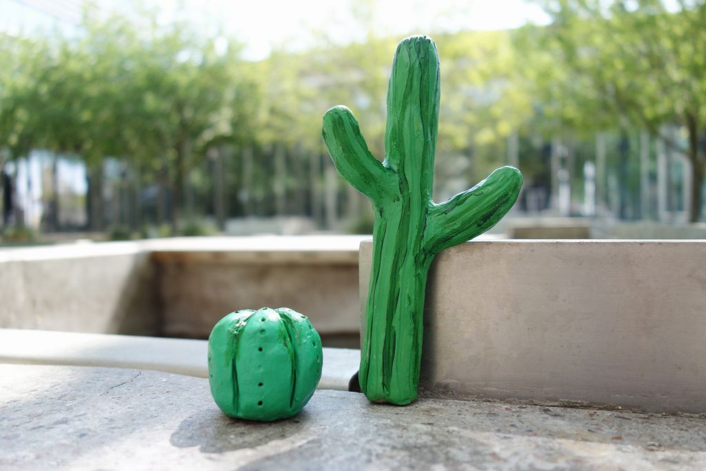 Make it: Clay Cactus - Vision Gallery