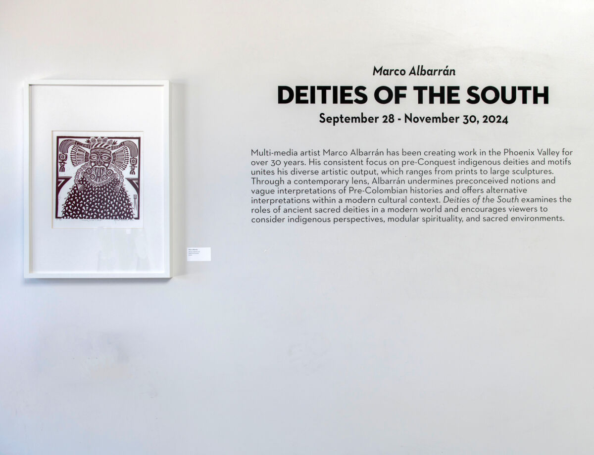 Deities of the South: Marco Albarrán - Vision Gallery