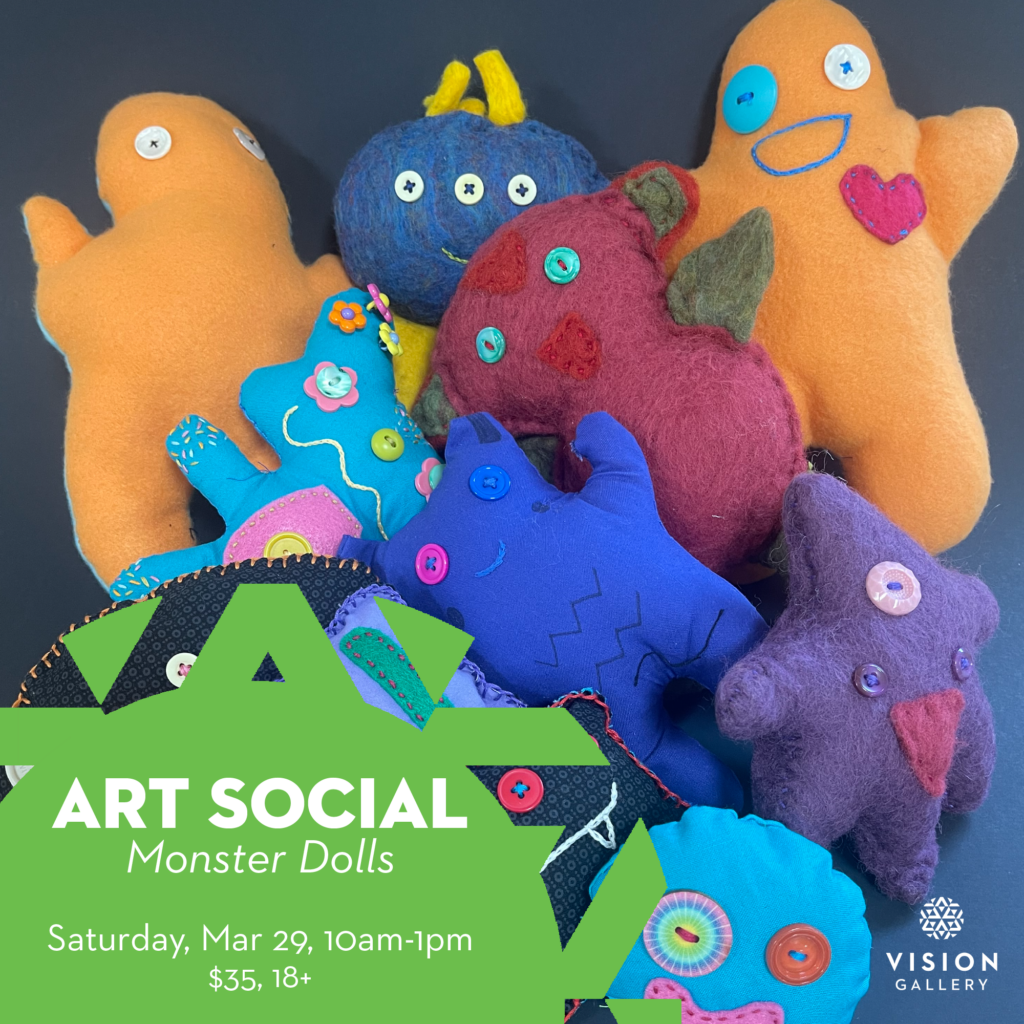 Art Social: Monster Dolls - Vision Gallery